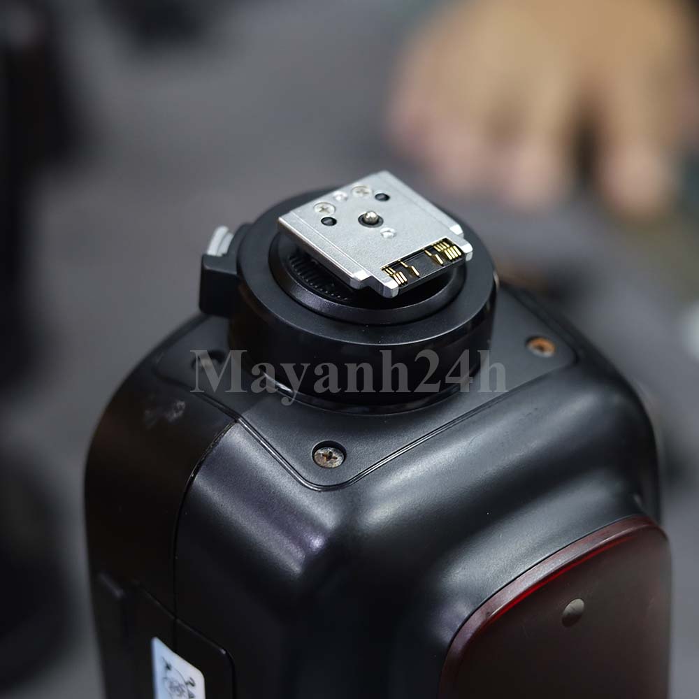 Thay chân kim loại đèn Flash Godox cho Sony (Godox V1, Godox V860 II ...